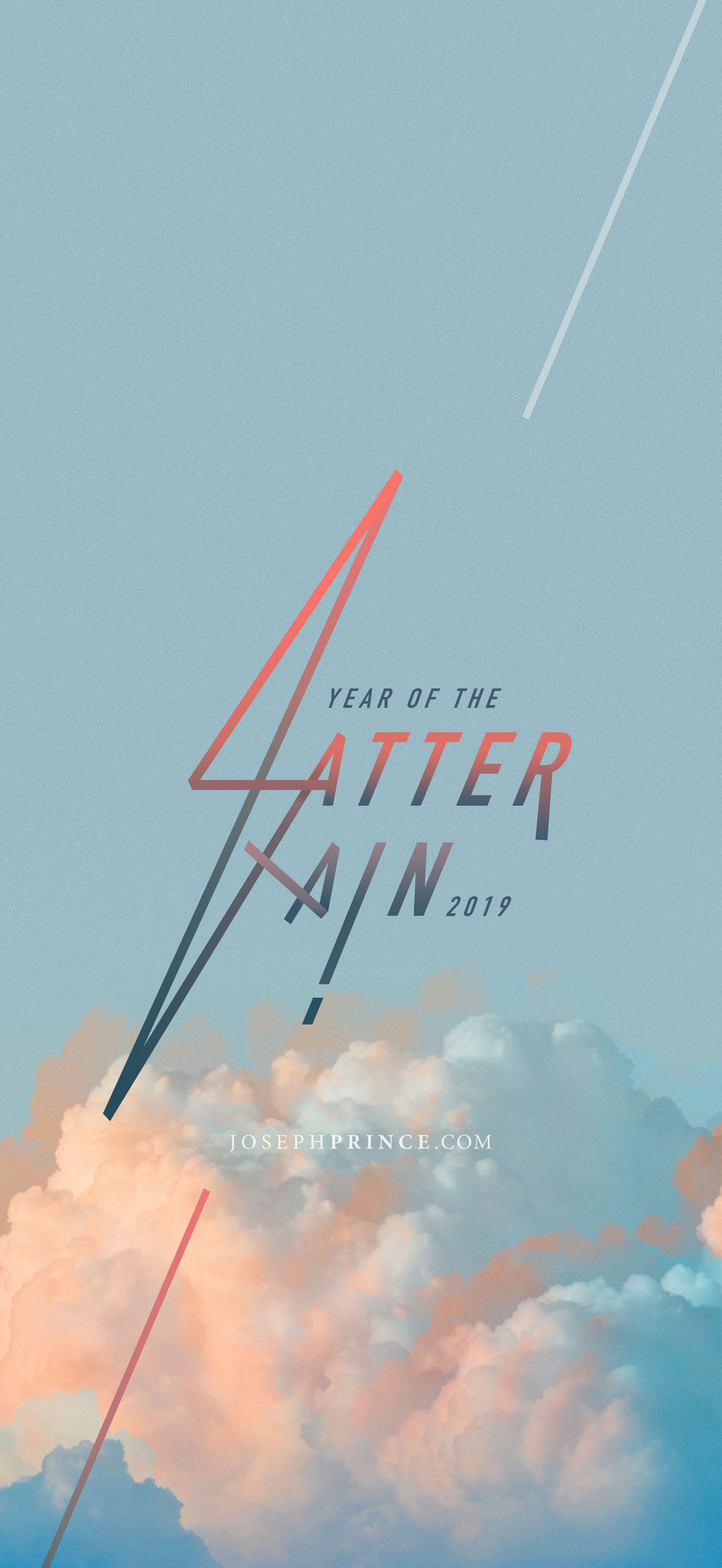 Joseph Prince Latest Series: Release the Blessings of the Latter Rain